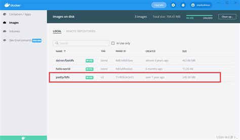 【django项目天天生鲜】安装docker desktop和fastdfs（和python交互还是失败了，有人遇到跟我一样的问题吗