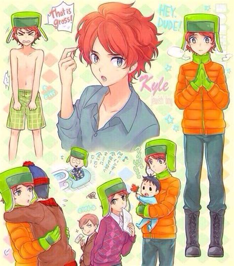 Pin By Again On South Park Kyle South Park South Park Anime South Park