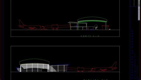 Airport Passenger Terminal Design Autocad Dwg File Free Cad Blocks
