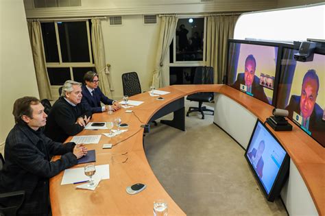 La Argentina Recibe Financiamiento De CAF Por US 4 000 Millones