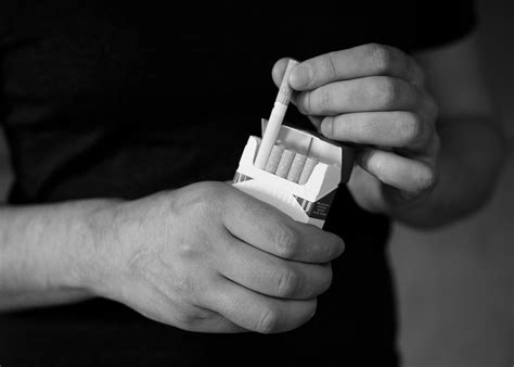 Cigarettes Hands Man Free Photo On Pixabay