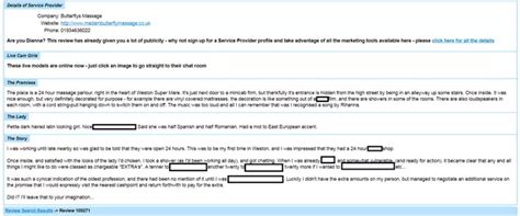 Men Leave Degrading Online Reviews Of Sex Workers At Brothel Near Bristol Recently Shut By