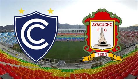 Resumen Del Cienciano Vs Ayacucho 1 4 Por La Liga 1 Con Todos Los
