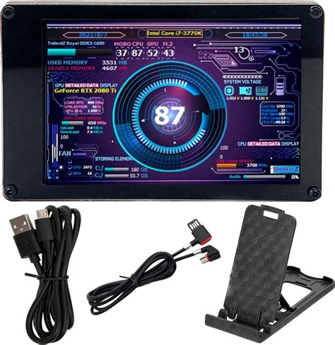 Sensor Panel Monitor Inches External Display For AIDA USB Screen For CPUs RAMs HDDs