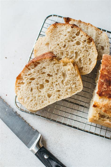 Amazing No Knead Bread Super Easy Pretty Simple Sweet