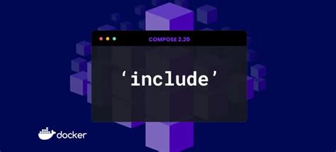 Docker Compose 模块化功能 Georges Blog