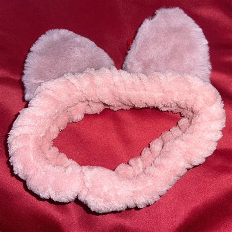 Hello Kitty Headband Soft Cat Ear Headband With Depop