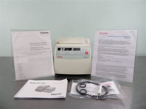 2016 Thermo Micro Cl 17 Microcentrifuge New In Box