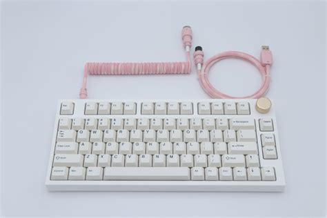 Yunzii Custom Coiled Aviator Usb Cable Cord Dorothy Yunzii Keyboard