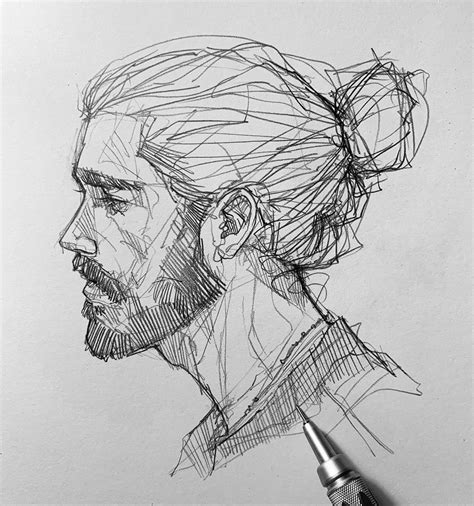 Pencil Sketch Artist Efraín Malo Artofit