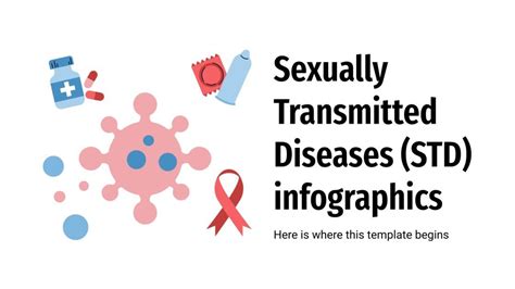 Sexually Transmitted Diseases Std Infographics