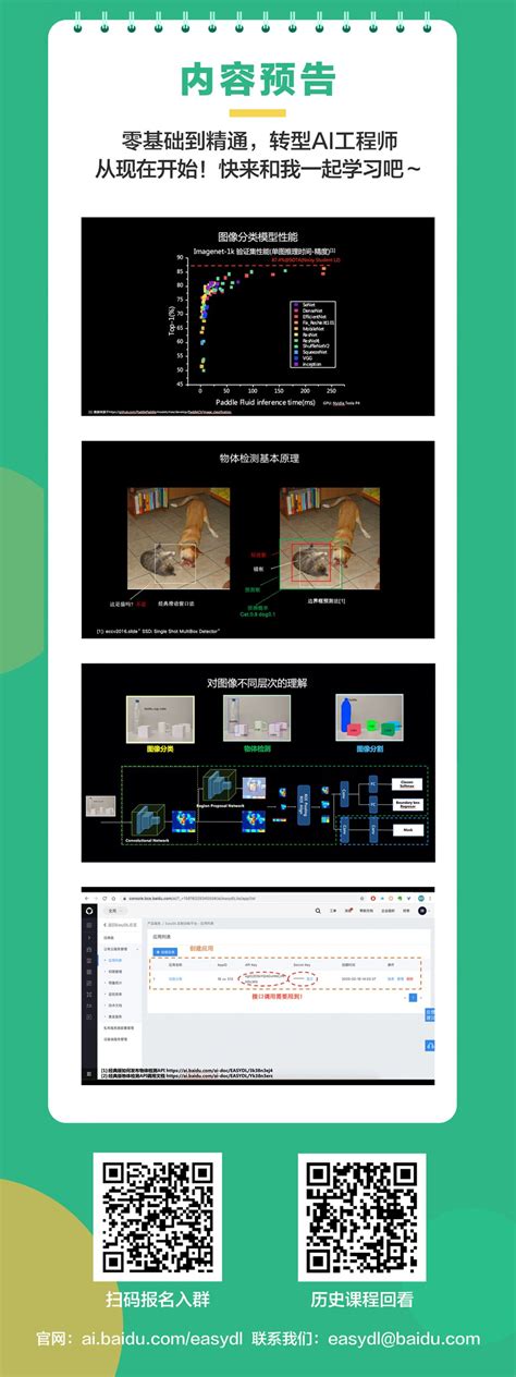 百度大脑EasyDL深度学习实战营第二课预告来袭扫码即刻报名百度大脑AI开放平台