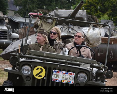 75th Anniversary Of The Normandy Landings Historical Reenactment Of