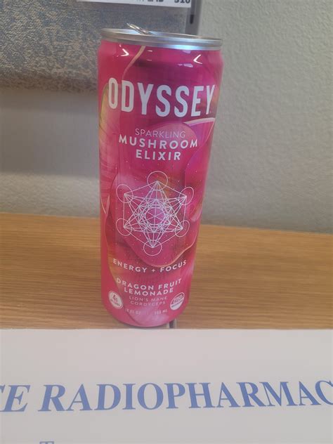 Odyssey Mushroom Energy Drink Renergydrinks