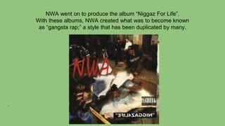 Copy Of Eazy E And Dr Dre Collaborators PPT