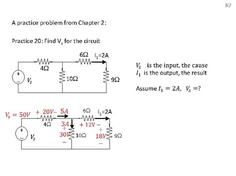 L Chapter Circuit Theorems From Chapter