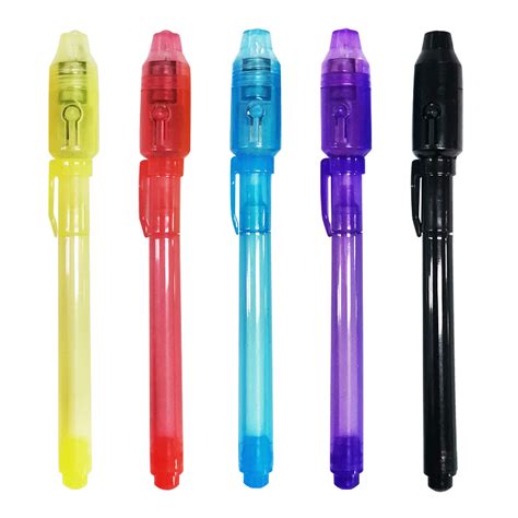 Promotional Low Cost Magic Invisible Uv Light Pen Blacklight Pen