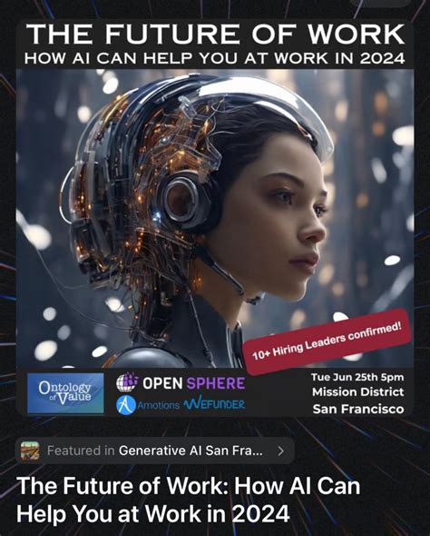 Bhavini Joshi Csm® On Linkedin Future Of Work Event How Ai Can Help You At Work Interesting
