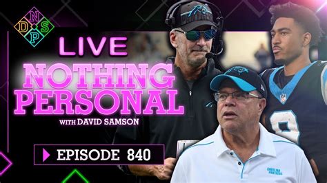 Carolina Panthers Fire Frank Reich After Just 11 Games David Tepper