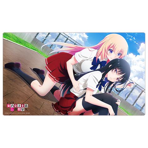 ようこそ実力至上主義の教室へ ラバーマット（堀北鈴音＆一之瀬帆波）