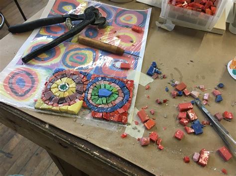 Mosaic I Intensive Workshop Continuing Education Bethany Arts Community