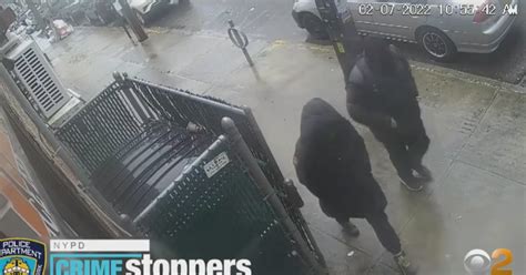 Queens Home Invasion Suspects Lock Up Mother Son Cbs New York