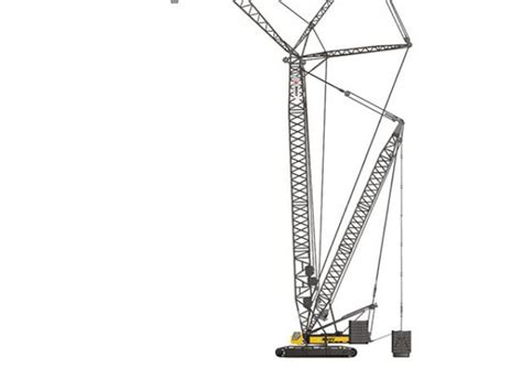 Sany SCC4000A Crane Load Chart Specs 2017 2023 LECTURA Specs