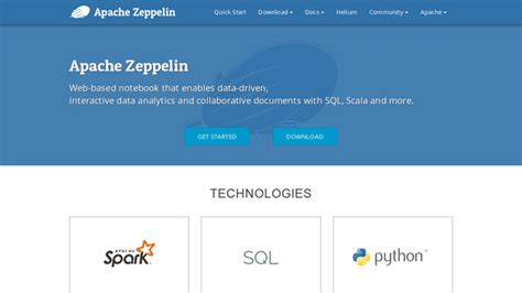 Hoe Kan Ik Een Apache Zeppelin Api Koppeling Maken