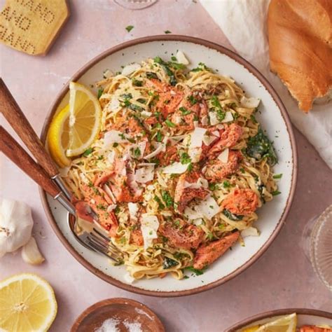 Creamy Salmon Pasta Recipe A Full Living