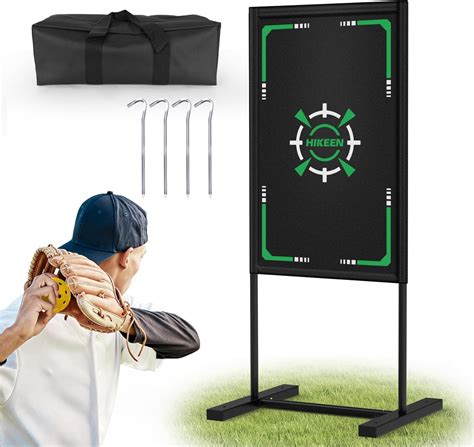 Adoreal Baseball Strike Zone Target For Plastic Balls Premium Metal