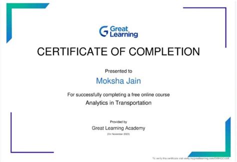 Moksha Jain On Linkedin Continuouslearning Professionaldevelopment Supplychainmanagement