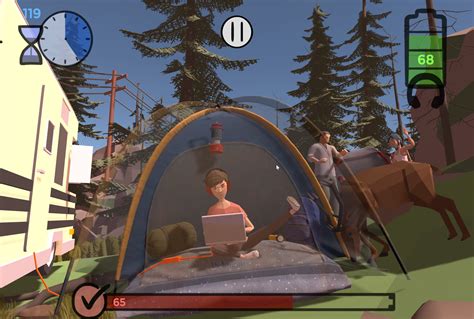 Coding At Camp By Commandershizzle