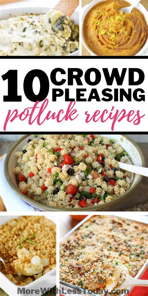 10 Crowd Pleasing Potluck Dishes Easy Recipes To Feed A Crowd Artofit