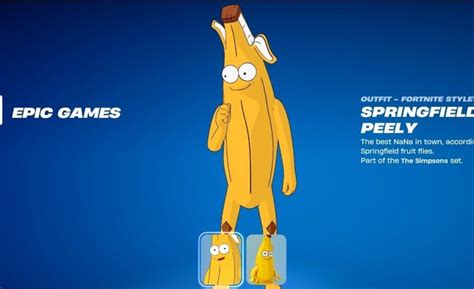 Hoe Krijg Je Springfielder Peely In Fortnite Olny Nl