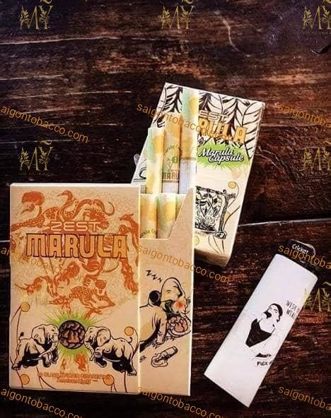 Thuốc Lá Zest Marula Tobaco Sài Gòn Chuyên Thuốc Lá Ngoại Cao Cấp And Xì Gà