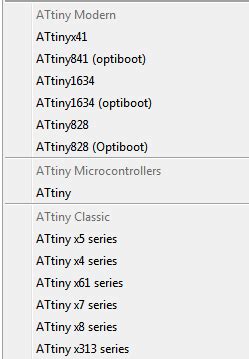 Adding Attiny Support In Thearduino Ide Arduino Projects
