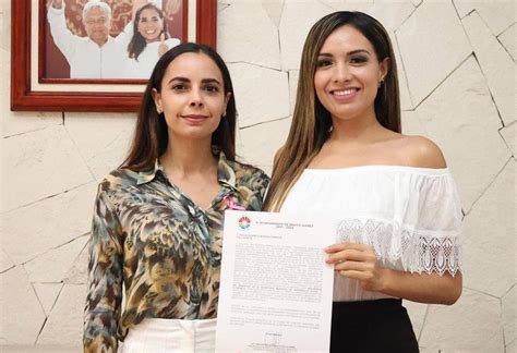 Designa Ana Paty Peralta A Paola Moreno Como Titular De Desarrollo