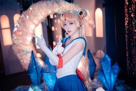 Bishoujo Senshi Sailor Moon сейлор мун Ero Cosplay эро косплей