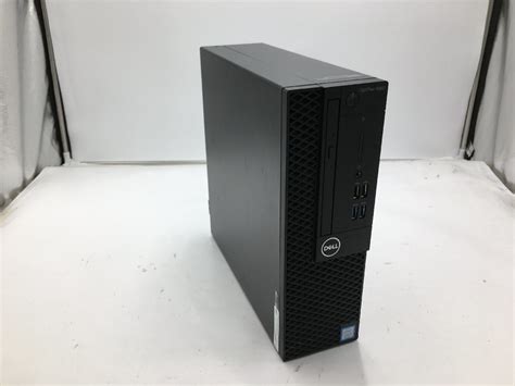 【全体的に状態が悪い】♪ 【dell デル】デスクトップpccore I5 8400第8世代hdd 500gb Optiplex