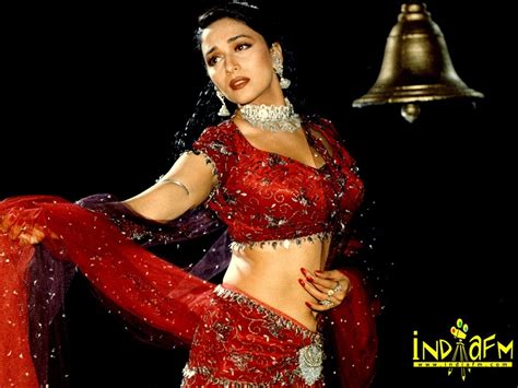 Madhuri Dixit Hot Navel 1024x768 Wallpaper Teahub Io