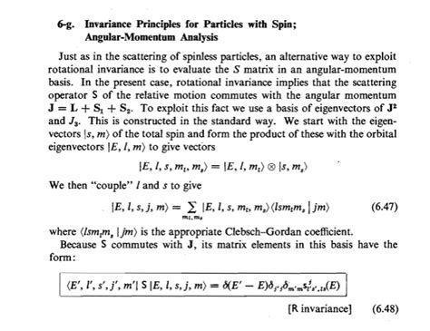does the wigner eckart theorem require good quantum numbers