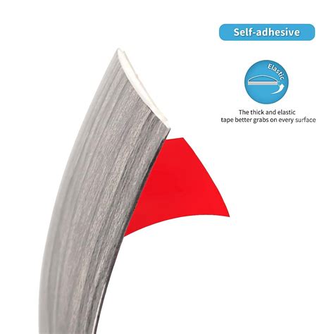 1pc Self Adhesive Vinyl Floor Transition Strip 33ft Laminate Floor
