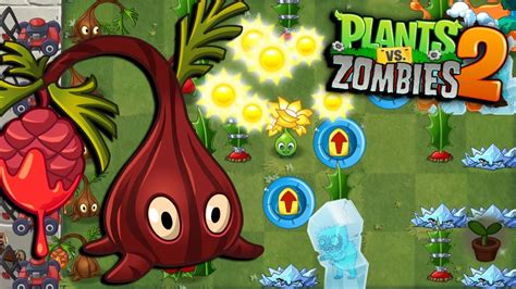 EL MEJOR EQUIPO CON LA PEOR PLANTA Plantas Vs Zombies 2 YouTube