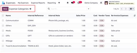 Expenses In Odoo 17 Odoo V17 Enterprise Edition Book