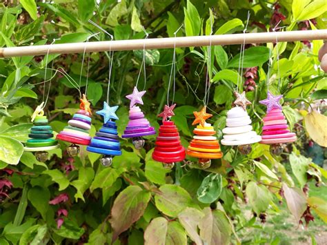 Button Christmas Tree Ornament Christmas Tree Tree Decorations