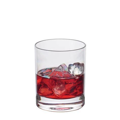 Emerald Polycarbonate Whiskey Glass Firgos Curaçao