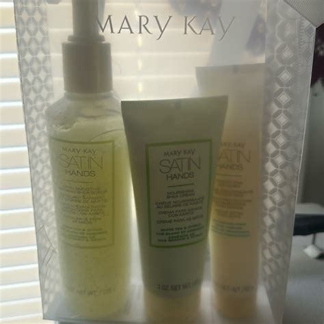 Mary Kay Bath And Body Mary Kay Satin Hands White Tea And Citrus