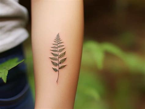 Leaf Tattoo Meaning Unveiling A Symbolism Of Life And Beyond