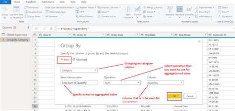 Group By In Power Bi Using Power Query Editor Sql Bi Tutorials
