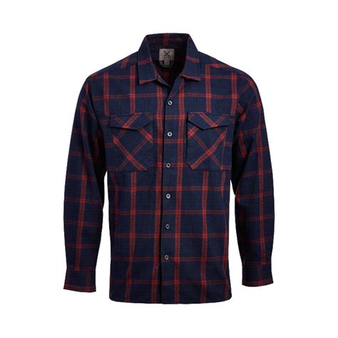 Vertx Canyon River Flannel Shirt